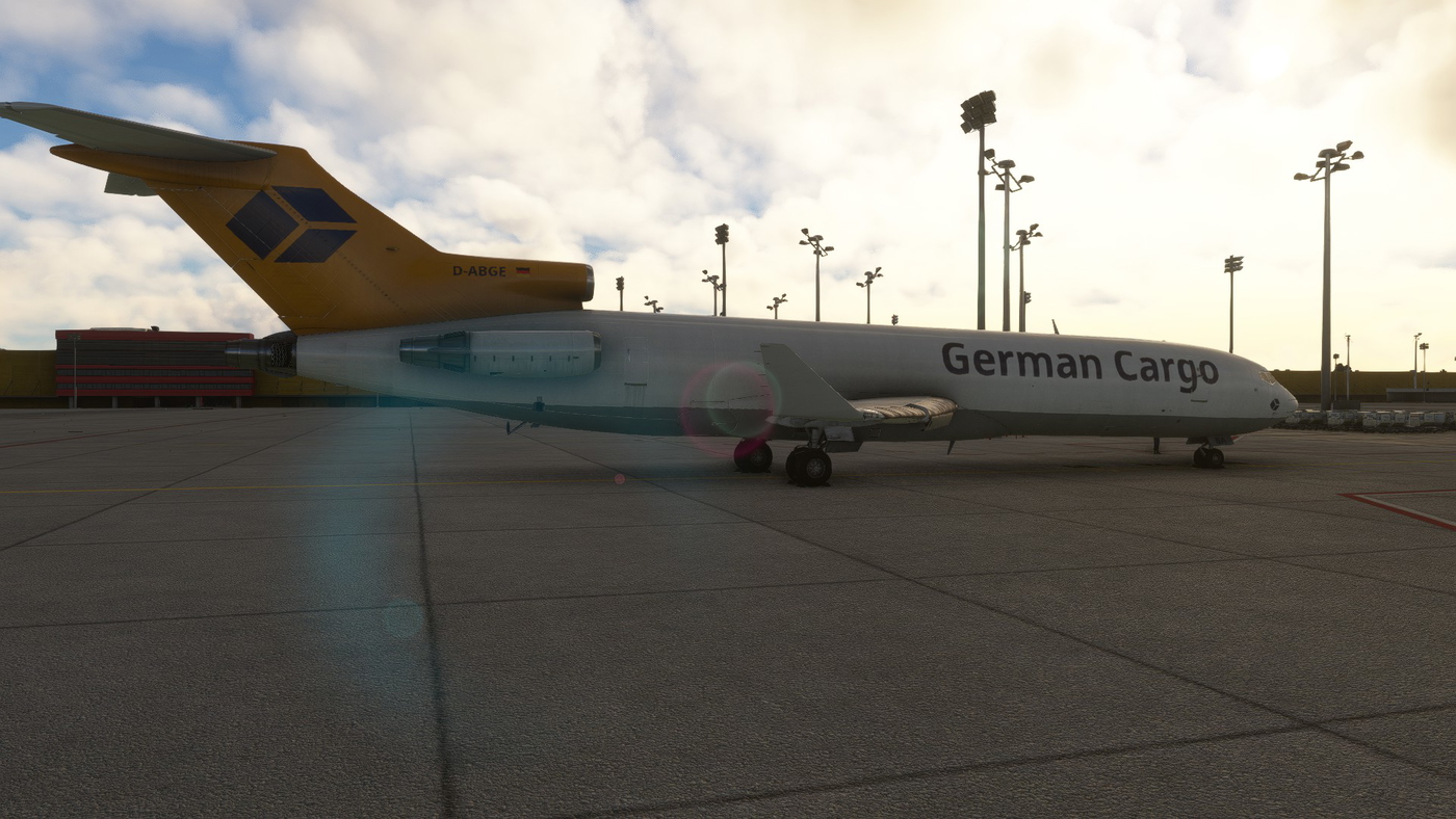 German Cargo [FSS B727-200F] for Microsoft Flight Simulator | MSFS