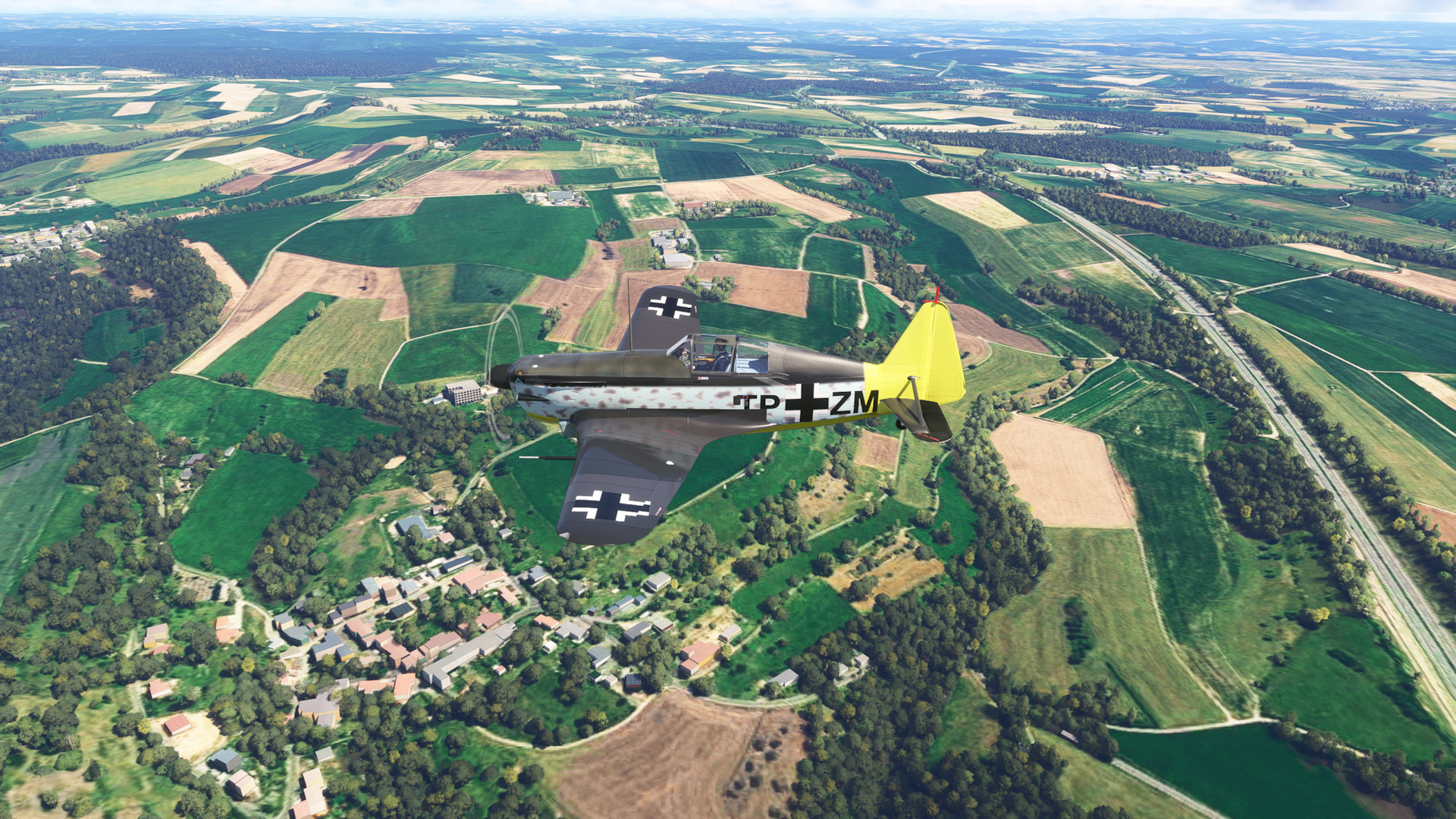 German Livery for Morane-Saulnier D-3801 (Request) - MSFS Add-on ...