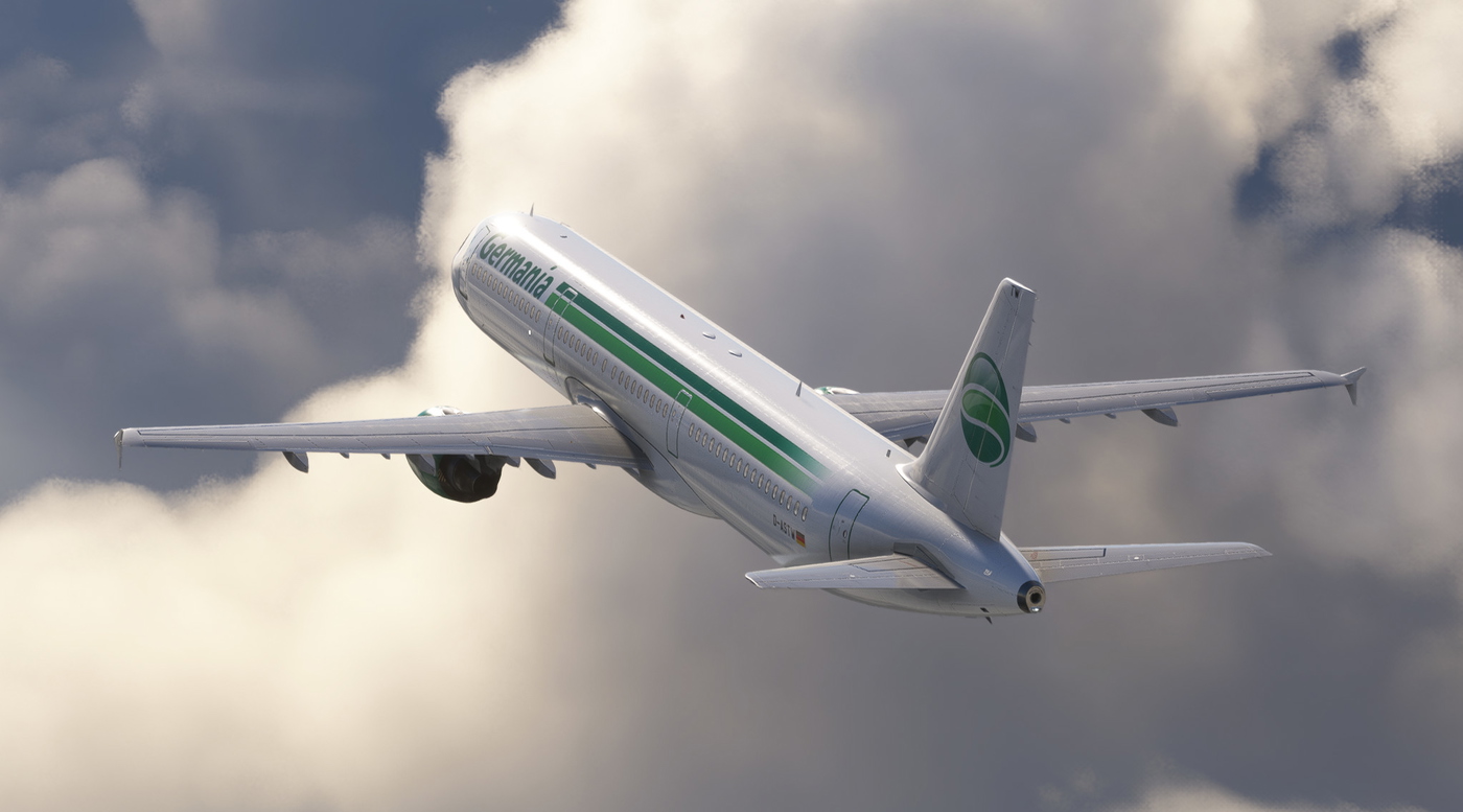 Germania (2014 - 2019 MSN 970) | D-ASTW | A321-211 | Fenix V2 | CFM for ...