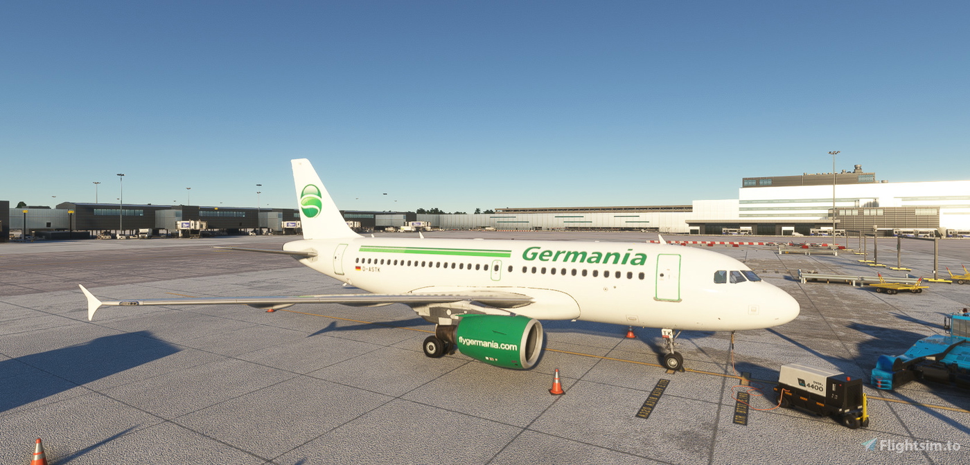 Germania [Pack] - Fenixsim A319 [4K] V2 for Microsoft Flight Simulator ...