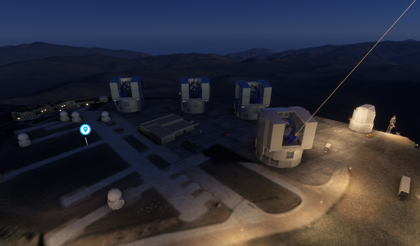 Giant Telescopes for Microsoft Flight Simulator | MSFS