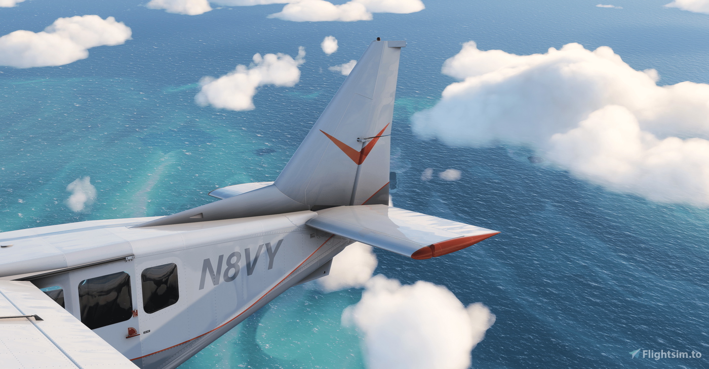 GippsAero GA-8 Airvan | N8VY | Voyager Aviation dla Microsoft Flight ...