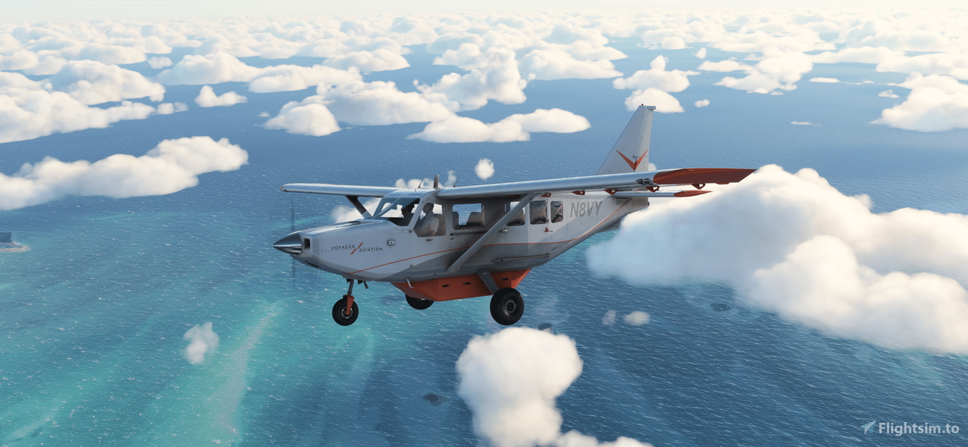 GippsAero GA-8 Airvan | N8VY | Voyager Aviation dla Microsoft Flight ...
