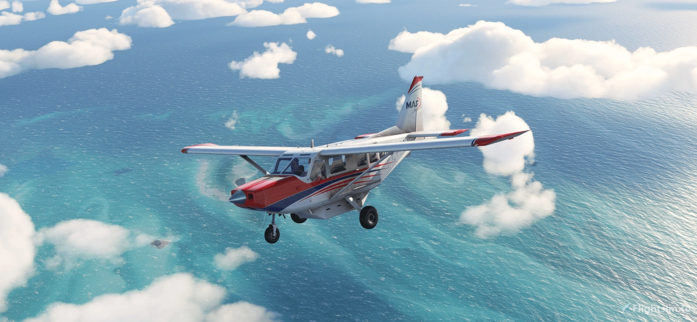 GippsAero GA-8 Airvan | PZ-NMA pour Microsoft Flight Simulator | MSFS
