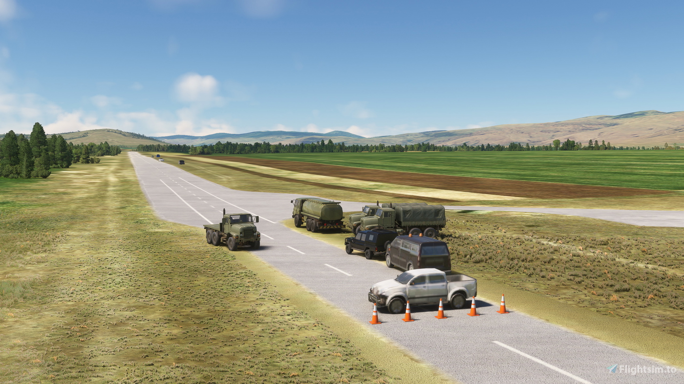 Glamoč Road Landing for Microsoft Flight Simulator | MSFS