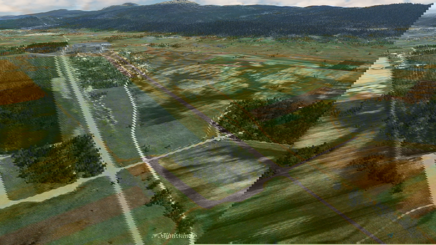 Glamoč Road Landing for Microsoft Flight Simulator | MSFS