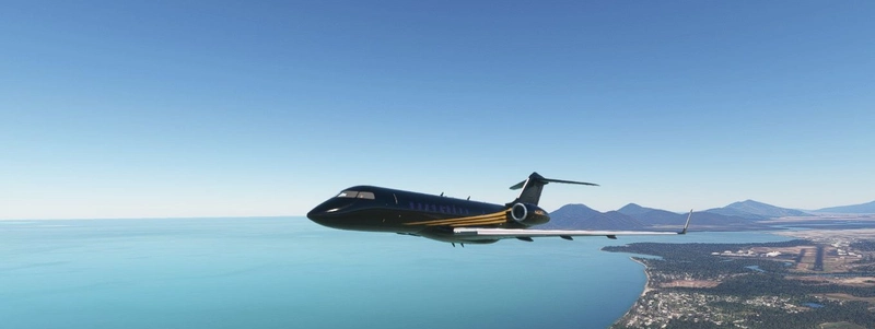 Bombardier Global 6000 for Microsoft Flight Simulator | MSFS | Flightsim.to