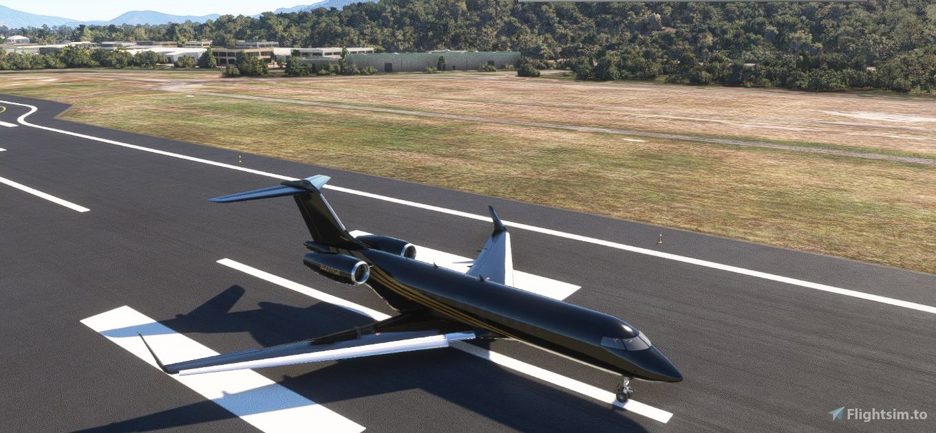 Global 6000 8 Golf Romeo pour Microsoft Flight Simulator | MSFS