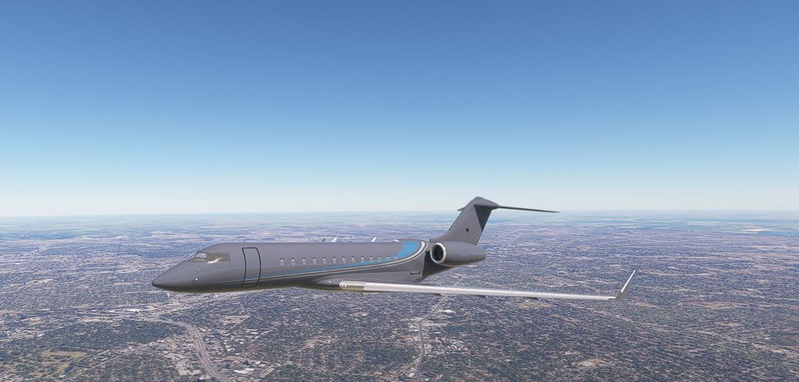Bombardier Global 6000 Liveries for Microsoft Flight Simulator | MSFS
