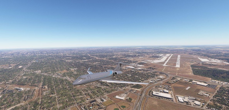 Global 6000 Corporate Gray for Microsoft Flight Simulator | MSFS