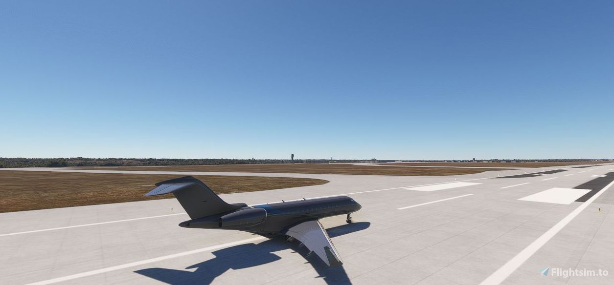 Global 6000 Corporate Gray for Microsoft Flight Simulator | MSFS