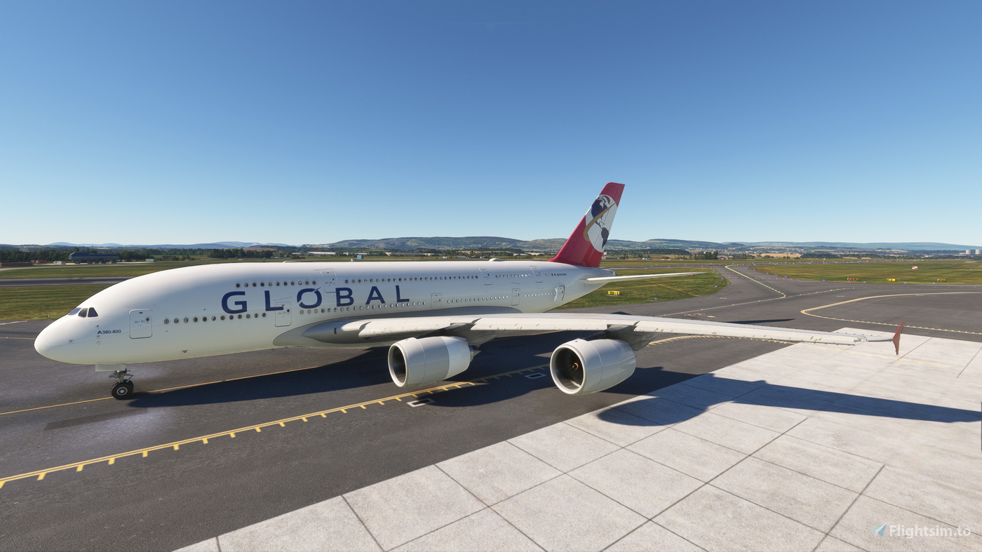 Global Airlines (9H-GLOBL) - FBW A380 [DEVELOPMENT] for Microsoft Flight Simulator | MSFS