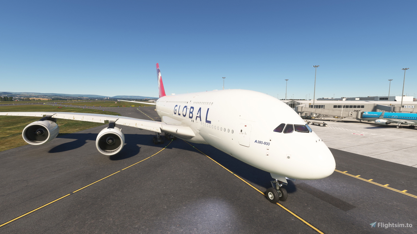 Global Airlines (9H-GLOBL) - FBW A380 [DEVELOPMENT] for Microsoft Flight Simulator | MSFS