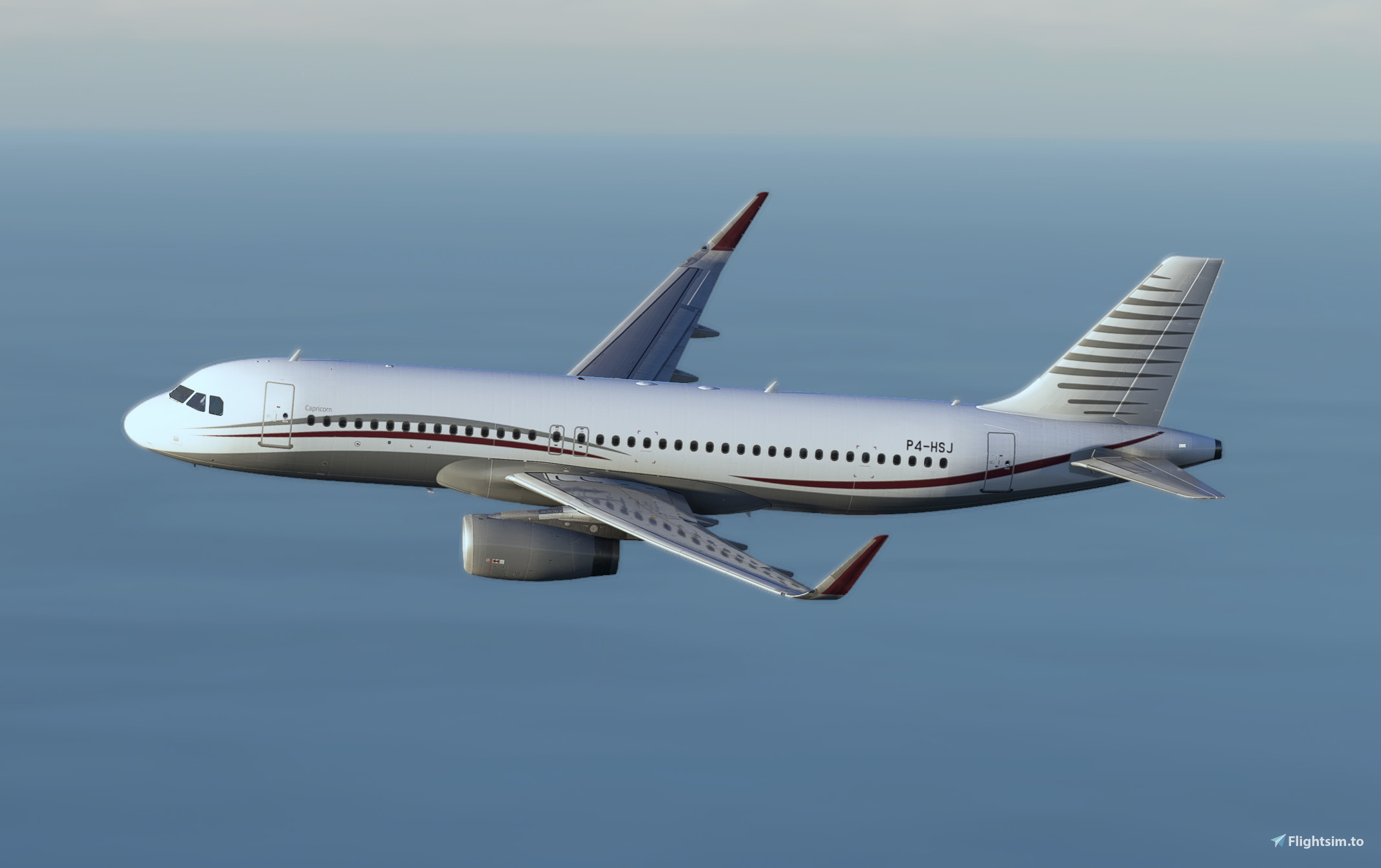 Global Jet Aruba (P4-HSJ) for MSFS2020/24 | Fenix A320 ACJ - MSFS Add ...