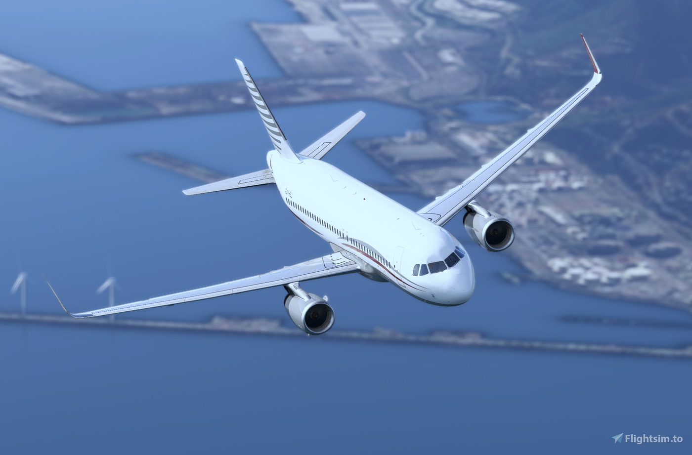 Global Jet Aruba (P4-HSJ) for MSFS2020/24 | Fenix A320 ACJ for ...