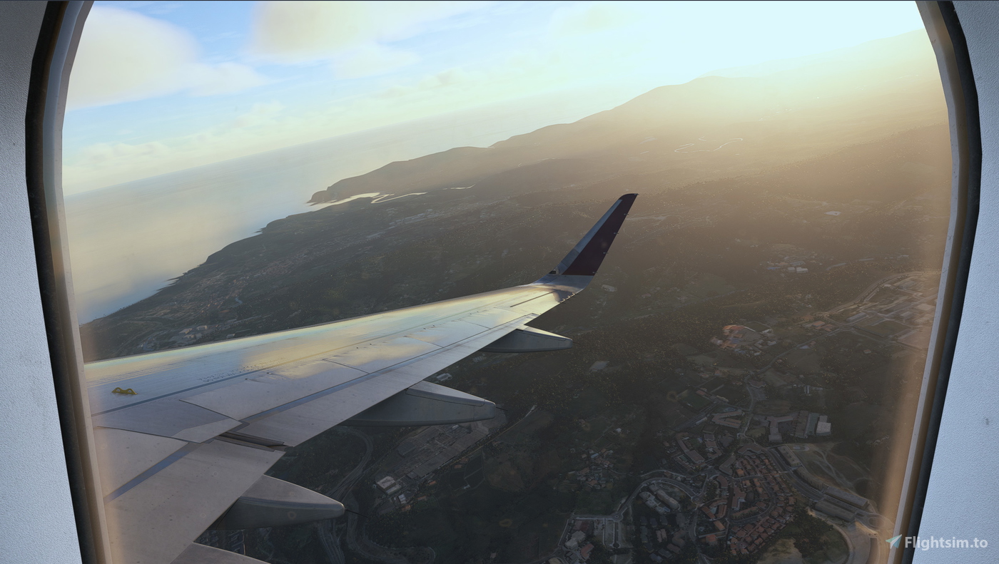 Global Jet Aruba (P4-HSJ) for MSFS2020/24 | Fenix A320 ACJ for ...