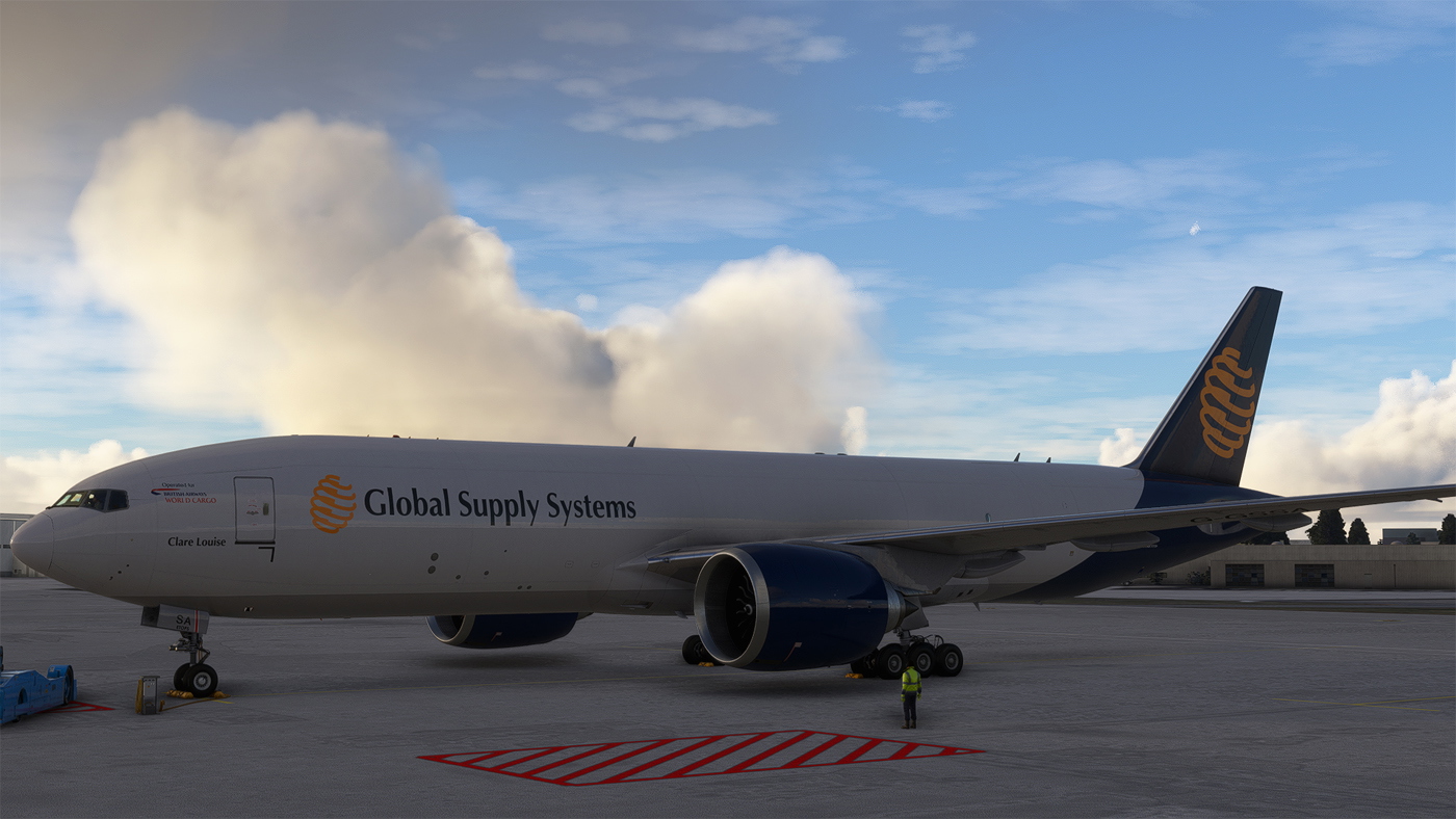 Global Supply Systems (BA) PMDG B777F for Microsoft Flight Simulator | MSFS