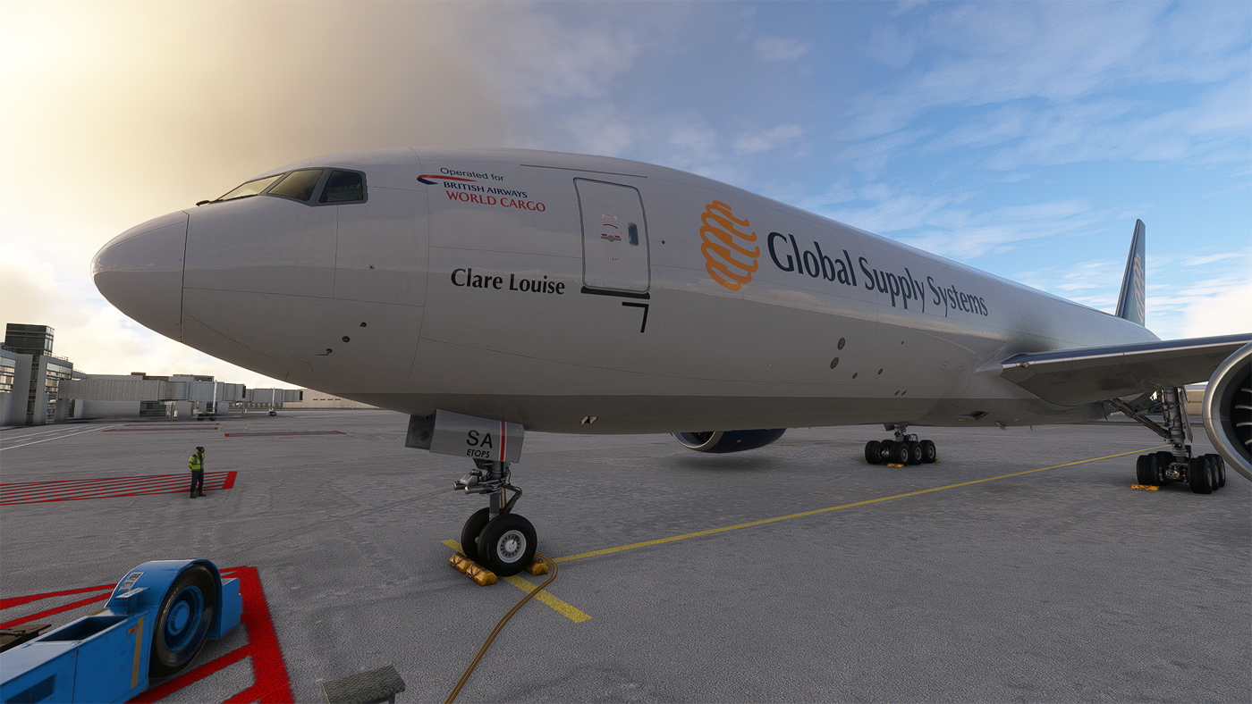 Global Supply Systems (BA) PMDG B777F for Microsoft Flight Simulator | MSFS