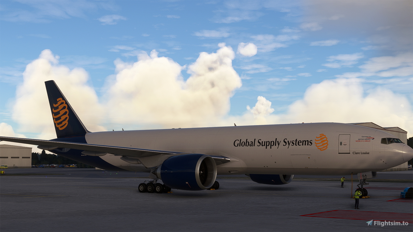 Global Supply Systems (BA) PMDG B777F für Microsoft Flight Simulator | MSFS