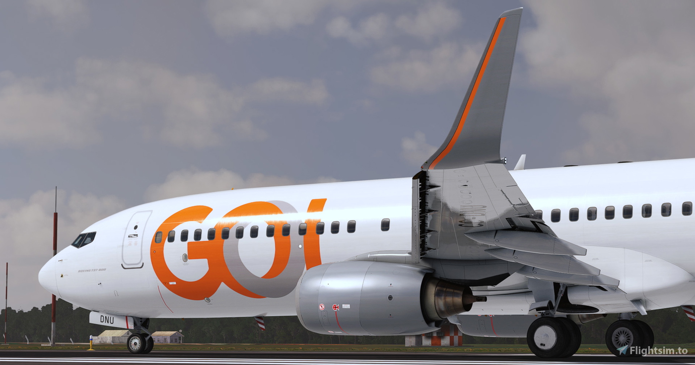 Gol by NG Servicios Aéreos CC-DNU | PMDG 737-800 | 8K for Microsoft ...