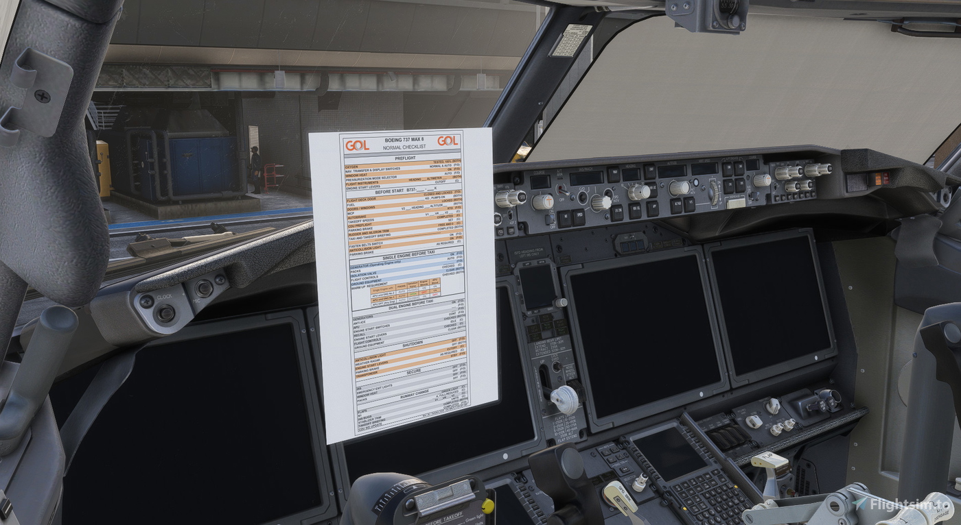 Gol Linhas Aéreas [PR-XMZ] w/cabin | iFly 737 MAX 8 for Microsoft ...