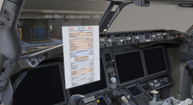 Gol Linhas Aéreas [PR-XMZ] w/cabin | iFly 737 MAX 8 for Microsoft ...