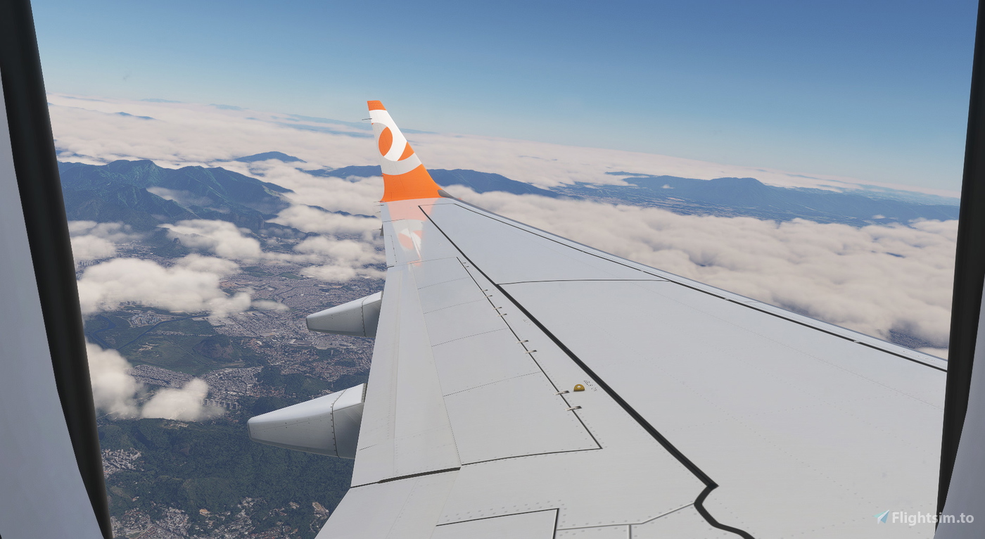 Gol Linhas Aéreas [PR-XMZ] w/cabin | iFly 737 MAX 8 for Microsoft ...