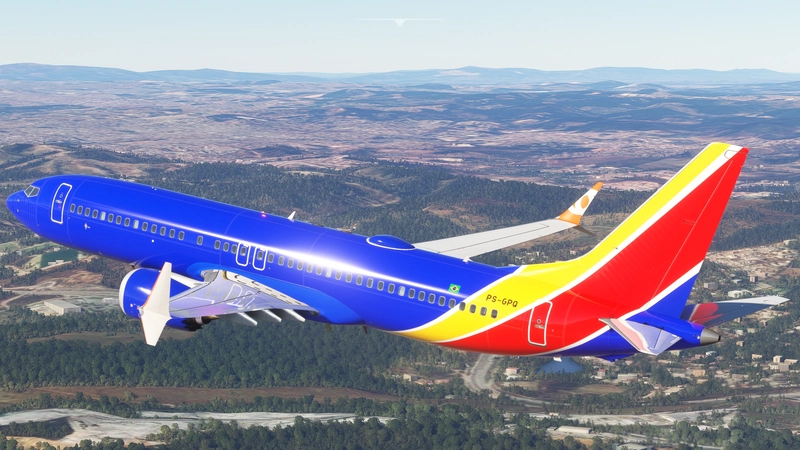 iFly Boeing 737 MAX Liveries para Microsoft Flight Simulator | MSFS
