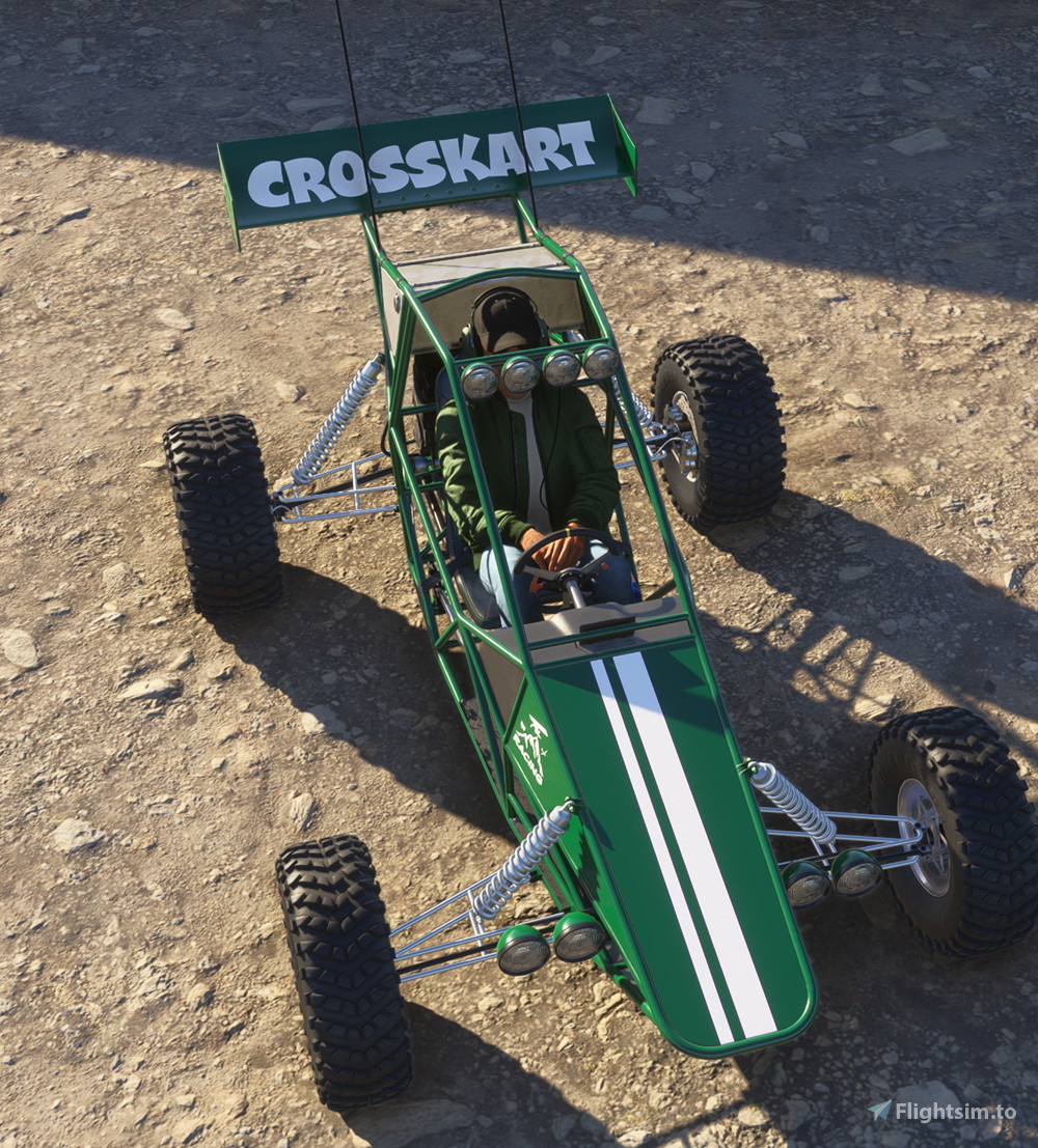 Got_Friends_Project_CrossKart_Racer_2 for Microsoft Flight Simulator | MSFS
