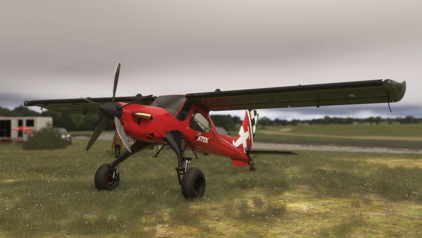 GotFriends Draco X - eSTOL Livery per Microsoft Flight Simulator | MSFS