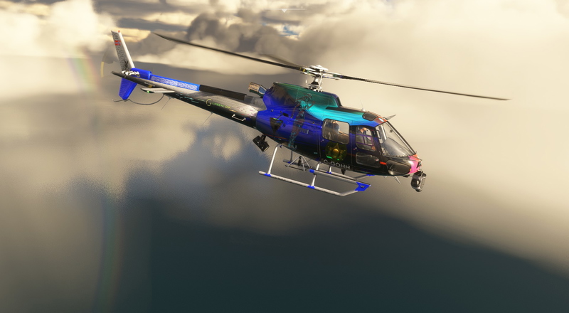 CowanSim H125 Liveries for Microsoft Flight Simulator | MSFS