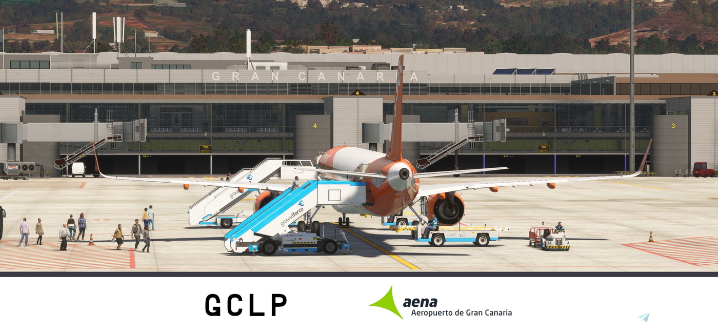Gran Canaria GCLP GSX Profile for Sim Wings for Microsoft Flight ...