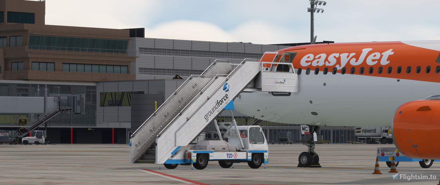 Gran Canaria GCLP GSX Profile for Sim Wings für Microsoft Flight Simulator | MSFS