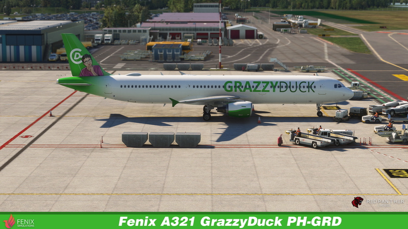 Fenix Simulations A321 Liveries for Microsoft Flight Simulator | MSFS