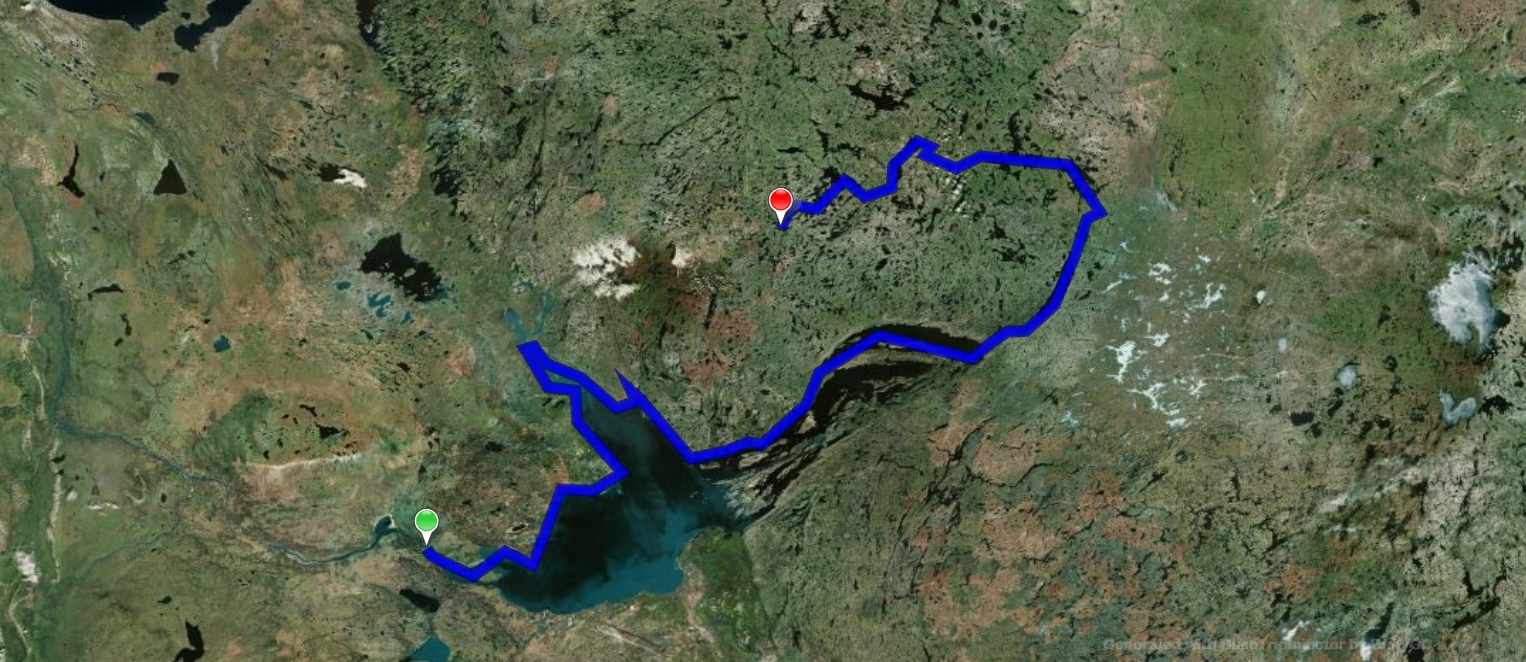 Great Slave Lake Lockhart River - MSFS Add-on - Flightsim.to