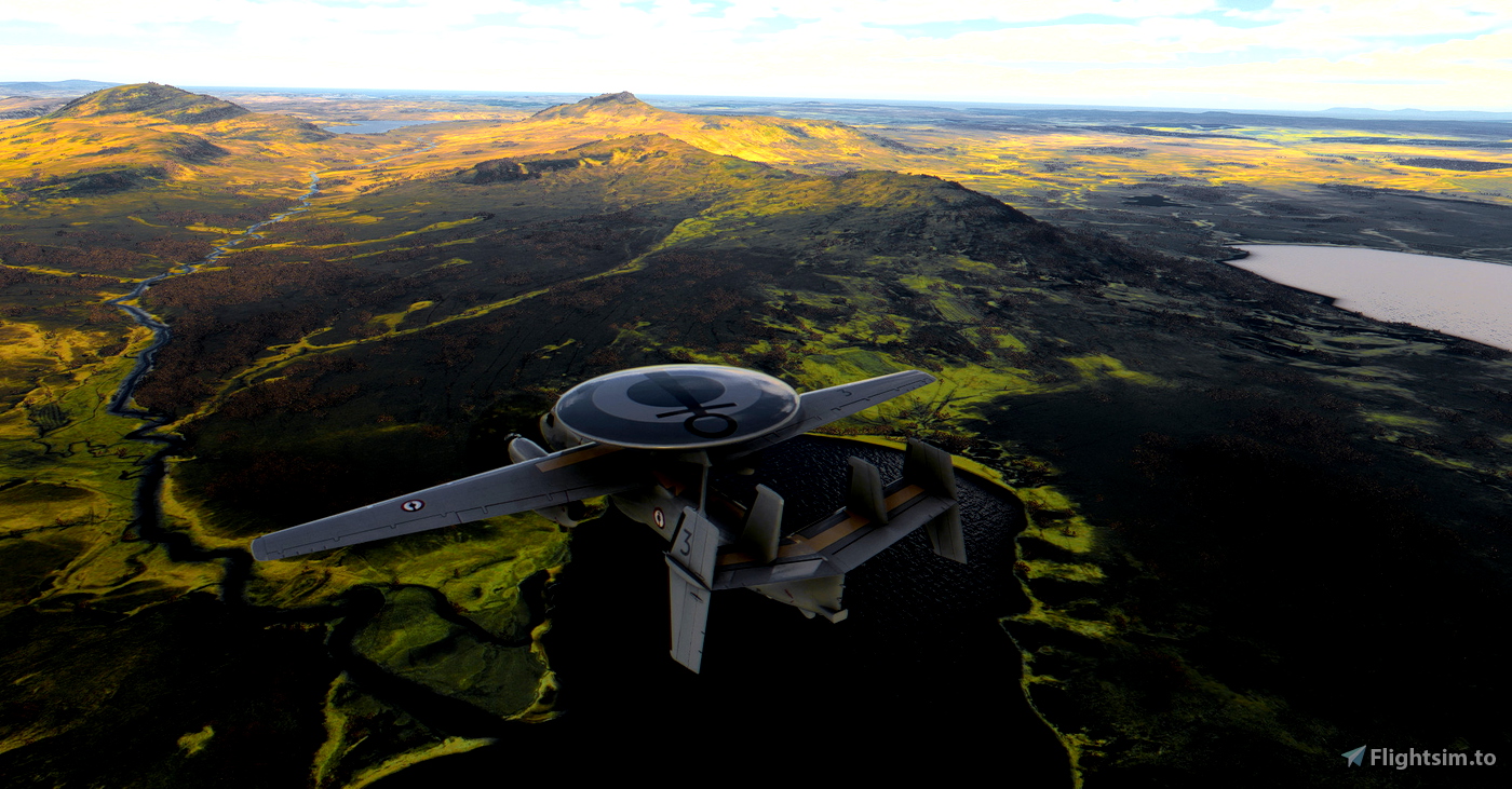 Threads - Grumman E-2D Hawkeye EARLY ALPHA WIP 对于 Microsoft Flight ...