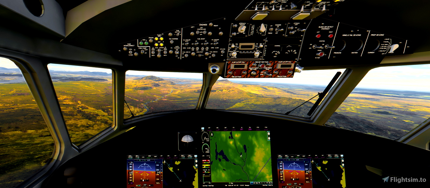 Grumman E-2D Hawkeye EARLY ALPHA WIP for Microsoft Flight Simulator | Feed