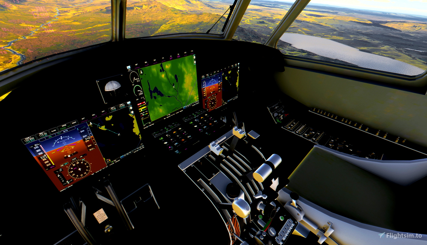 Grumman E-2D Hawkeye EARLY ALPHA WIP for Microsoft Flight Simulator | Feed