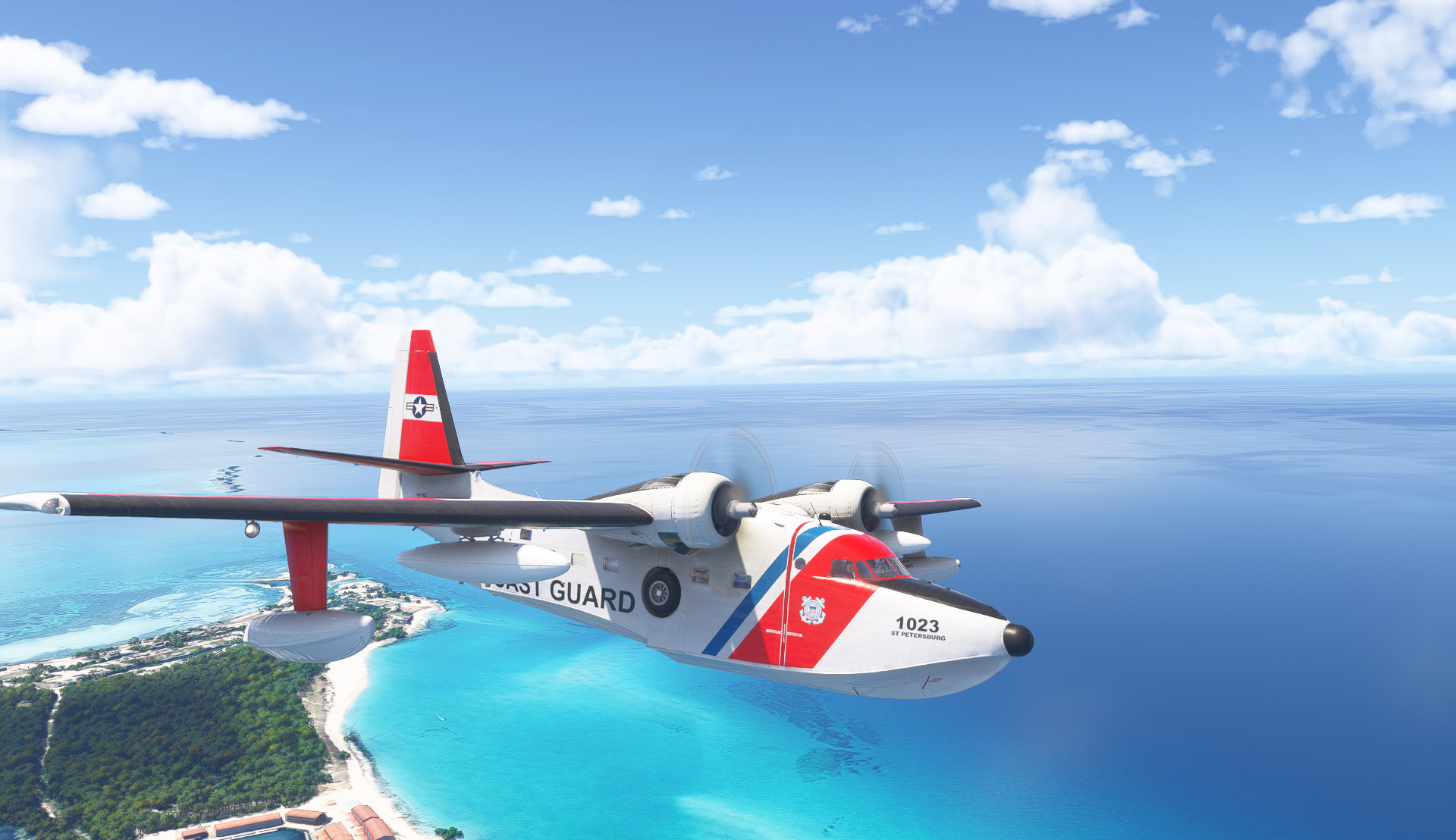 Grumman HU-16E USGC 1023 - MSFS Add-on - Flightsim.to