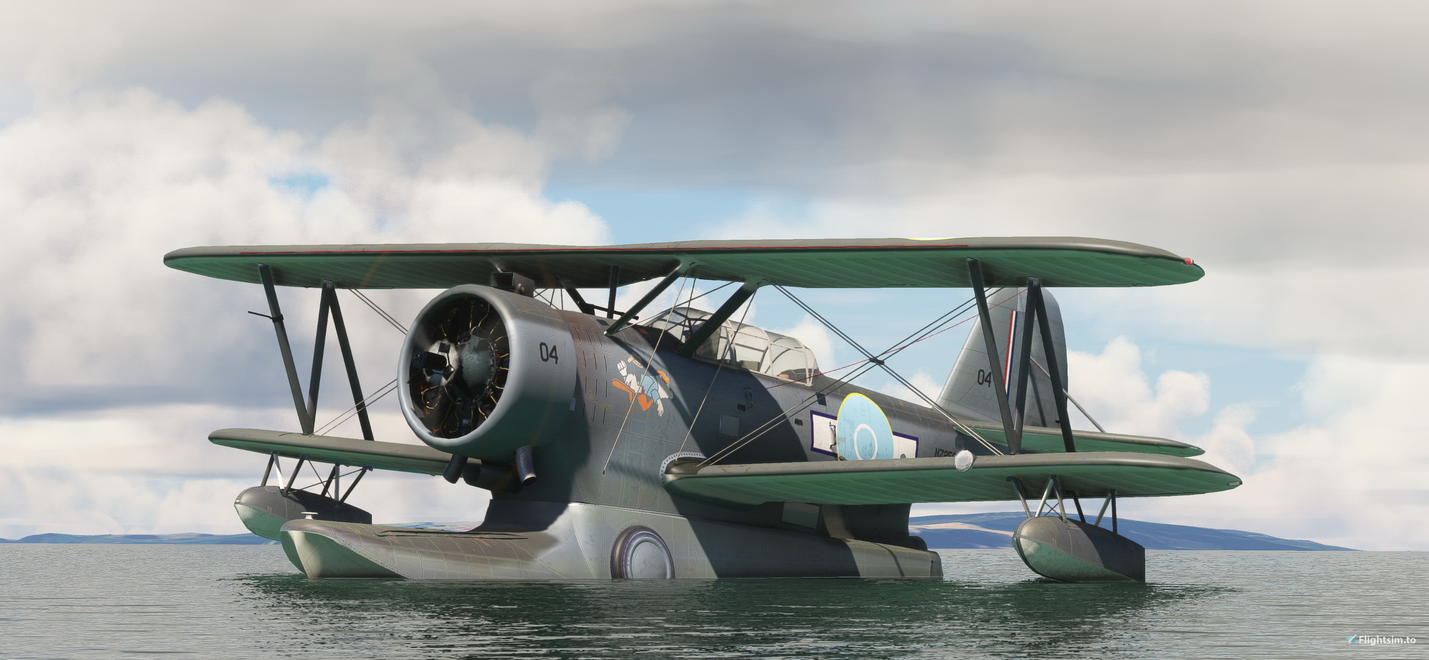 Grumman J2f Duck Rnzaf Msfs Add On Flightsimto