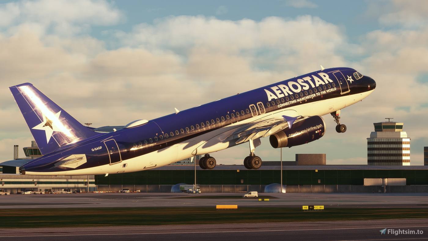 AXR - Aerostar A320 Fleet Pack for Microsoft Flight Simulator | MSFS
