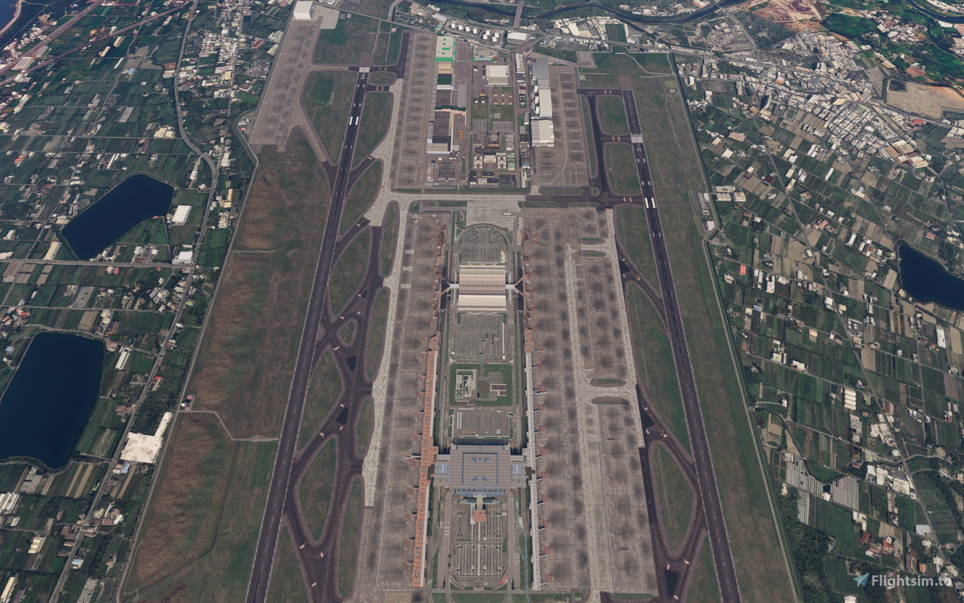 GSX Profile - Taiwan - RCTP Taiwan Taoyuan Intl (ACO Design Studio) für Microsoft Flight ...