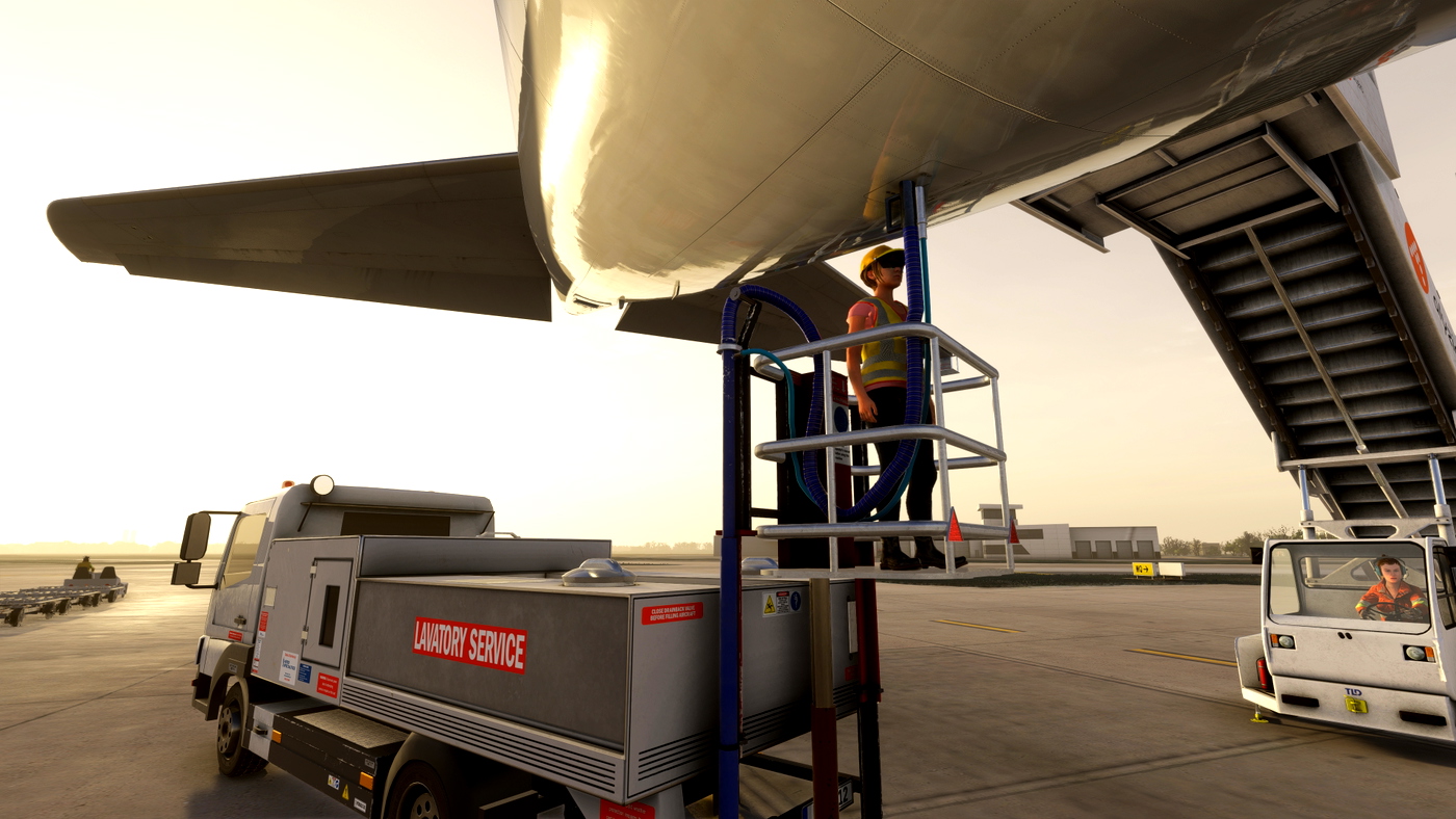 GSX Airbus A330-200 Inibuilds MSFS for Microsoft Flight Simulator | Feed