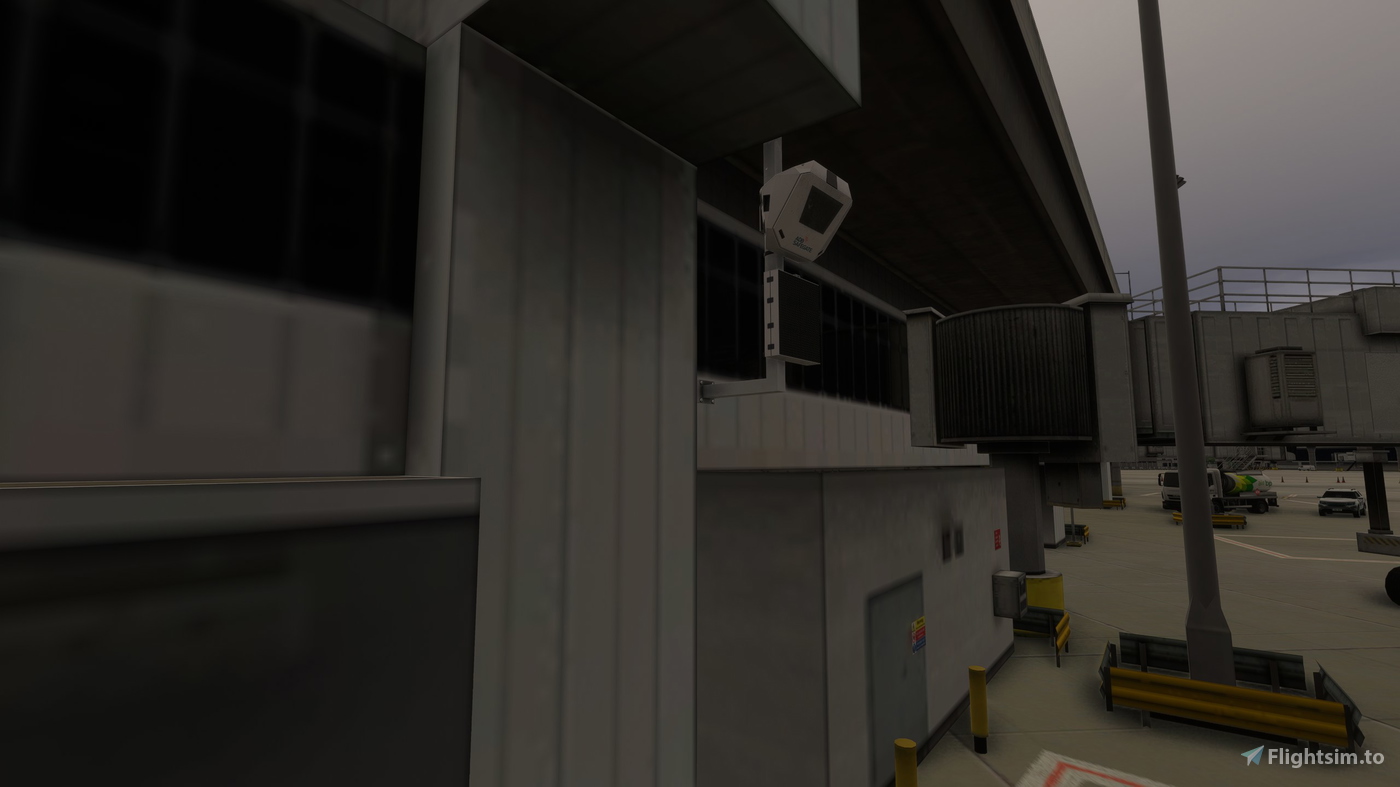 GSX Airport Profile for ImagineSim KDFW voor Microsoft Flight Simulator ...