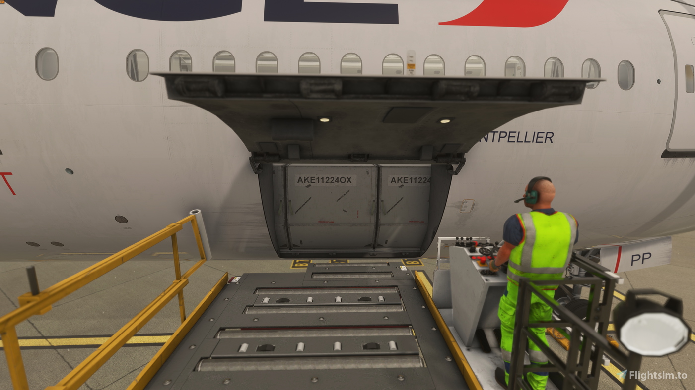 GSX Boeing 777-200ER PMDG MSFS pour Microsoft Flight Simulator | MSFS