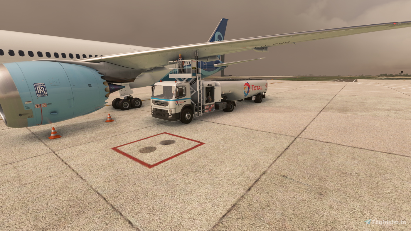 GSX Boeing 787-9 Horizon MSFS for Microsoft Flight Simulator | MSFS