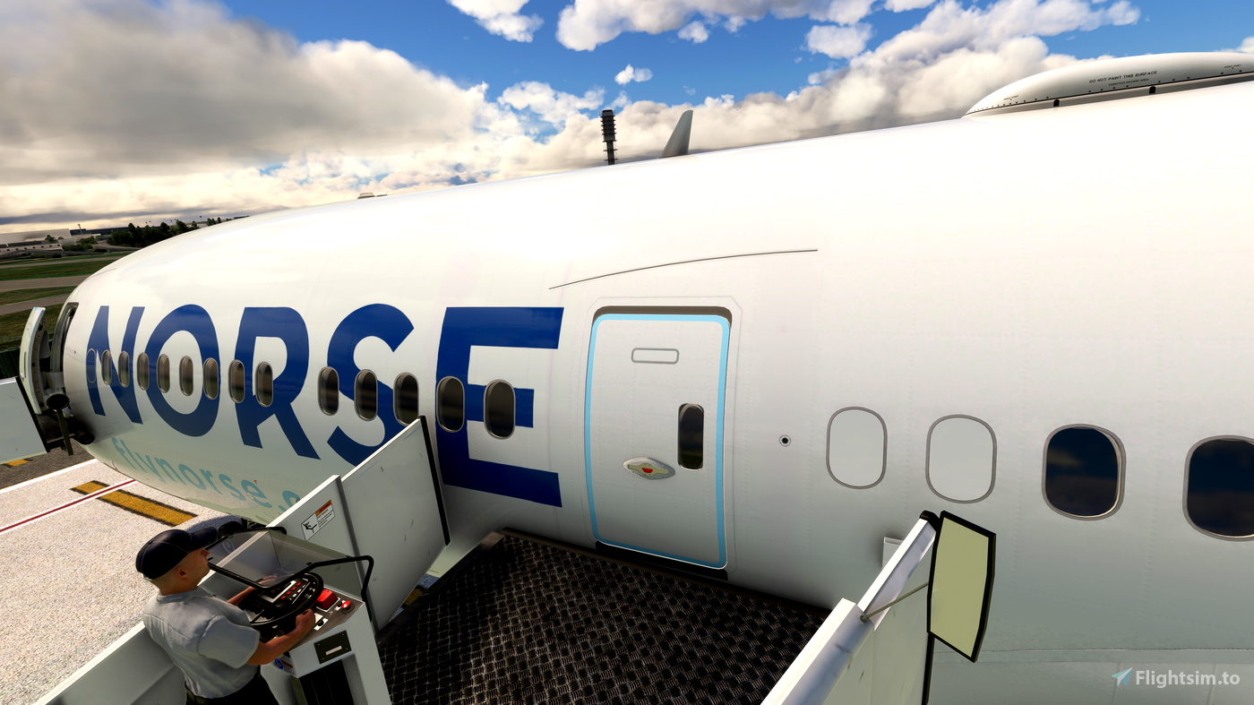 Threads - GSX Boeing 787-9 Horizon MSFS for Microsoft Flight Simulator | MSFS