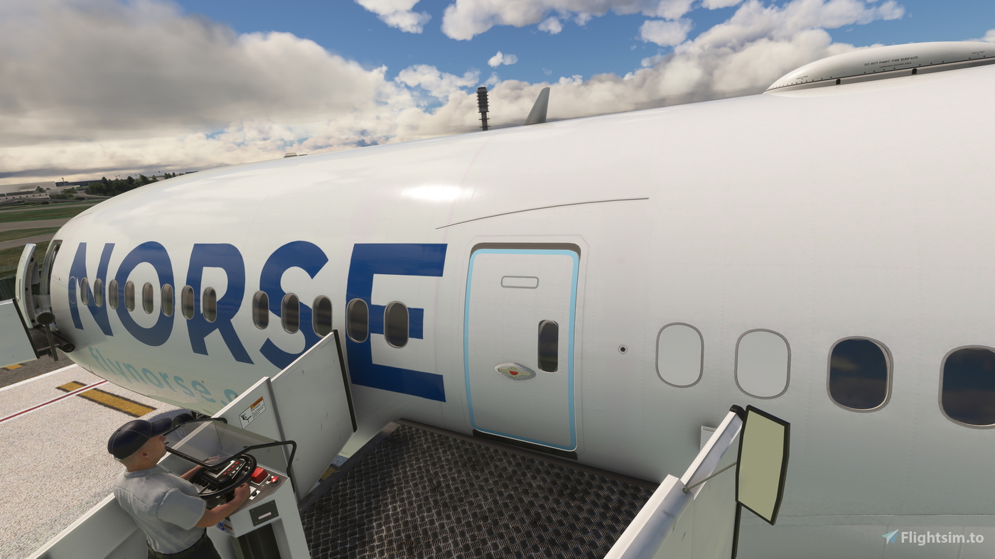 GSX Boeing 787-9 Horizon MSFS für Microsoft Flight Simulator | MSFS