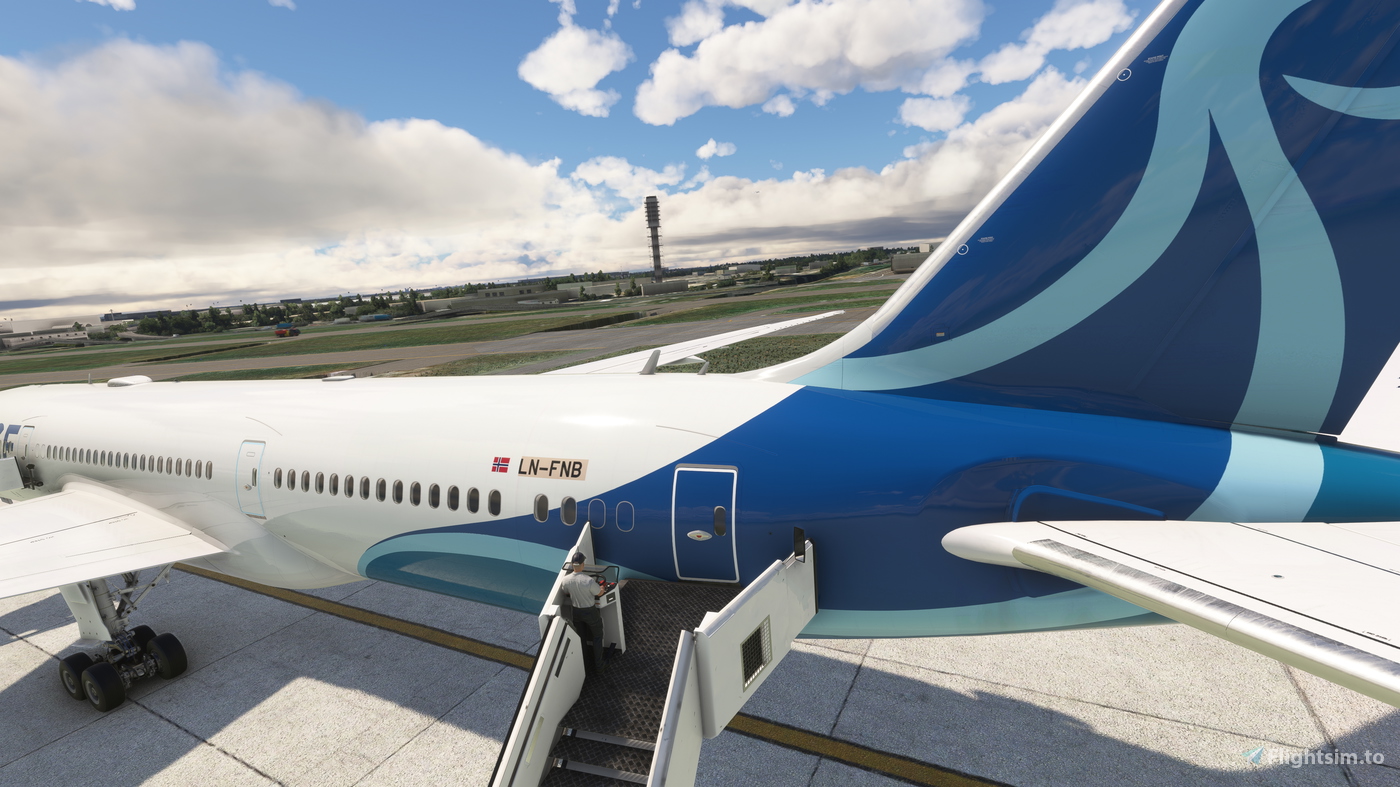 GSX Boeing 787-9 Horizon MSFS for Microsoft Flight Simulator | MSFS