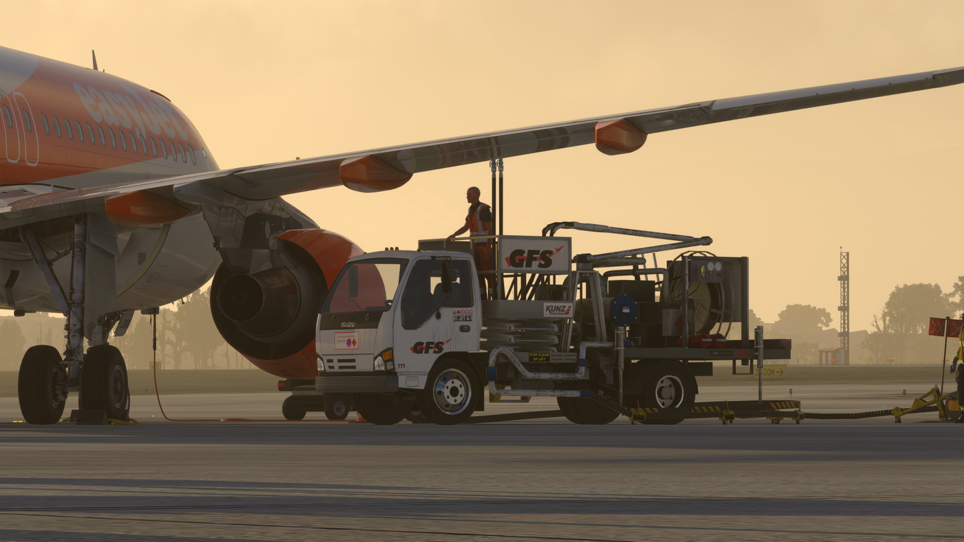 GSX Fuel Hydrant Livery GFS Geneva Fuel Services for Microsoft Flight ...